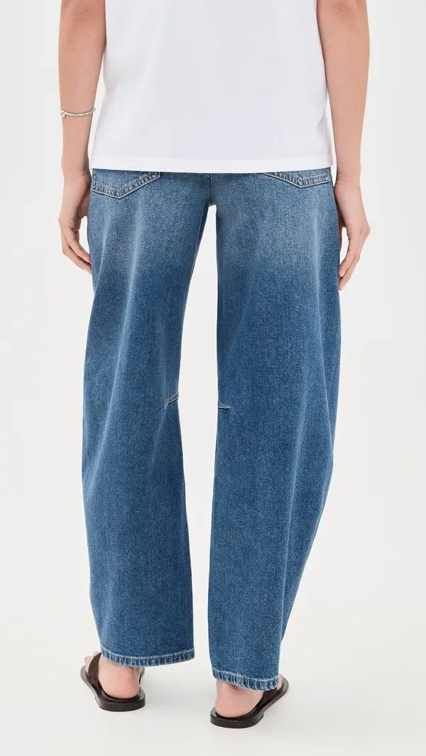 DL1961 Miro Maternity Barrel High Rise Jeans