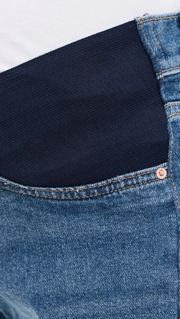 DL1961 Miro Maternity Barrel High Rise Jeans