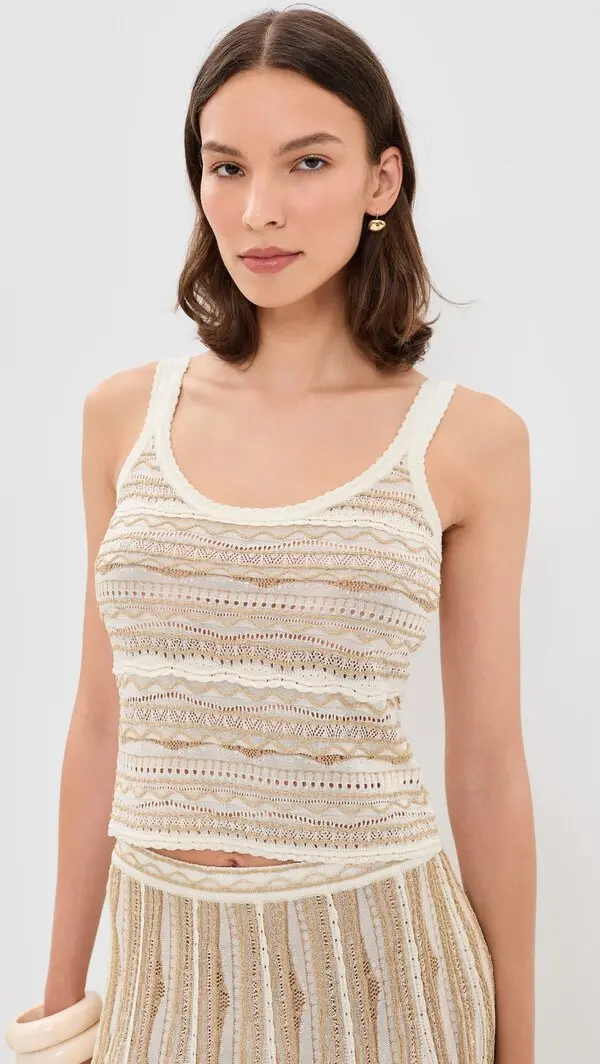 Ulla Johnson Clotilde Tank Top