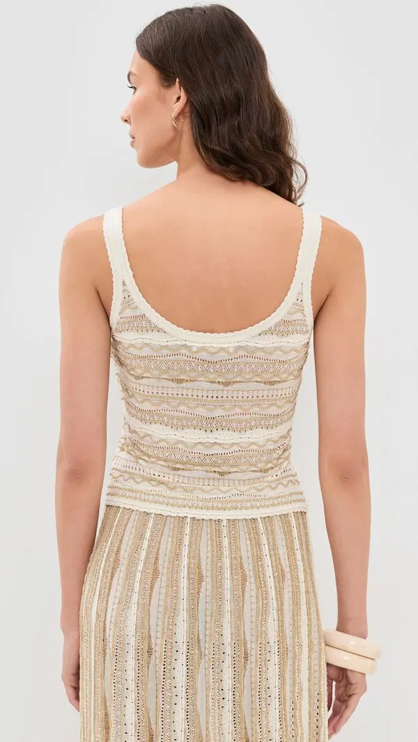 Ulla Johnson Clotilde Tank Top