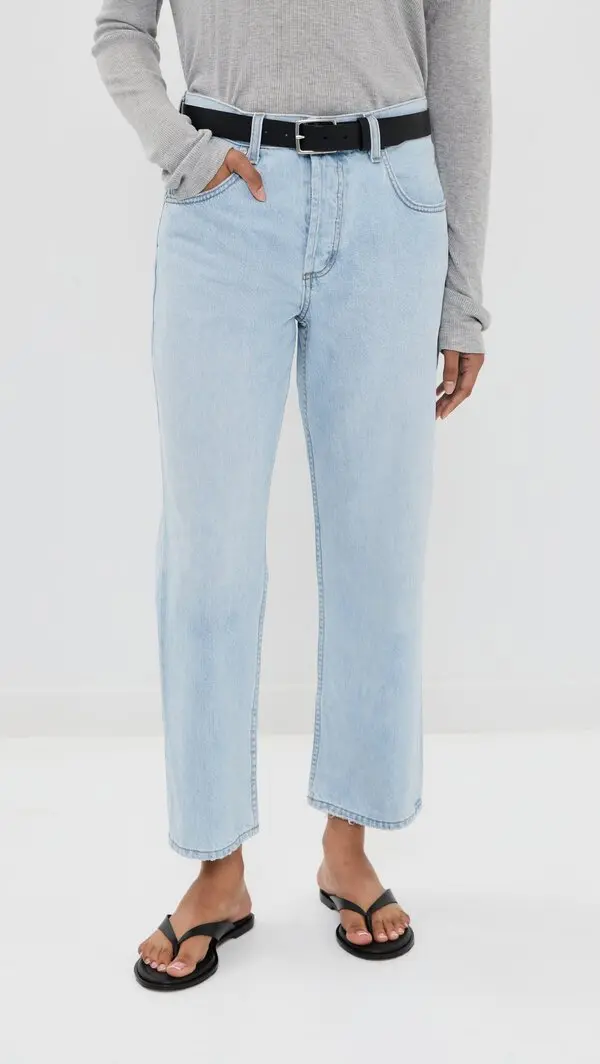 TWP Cropped Jeans