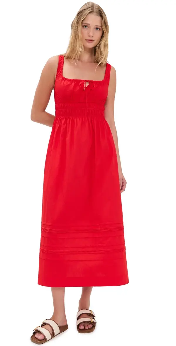 Ciao Lucia Iris Dress - Red