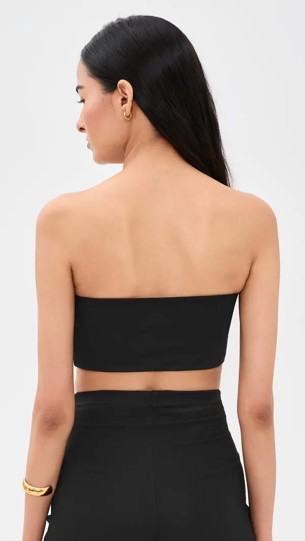 RIPLEY RADER Ponte Knit Bandeau Top