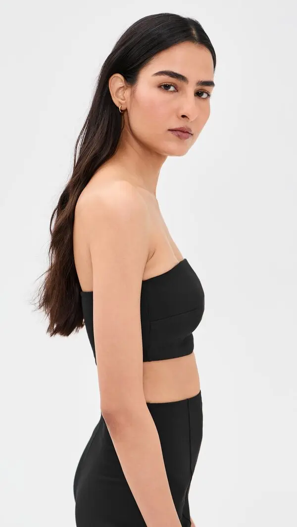 RIPLEY RADER Ponte Knit Bandeau Top