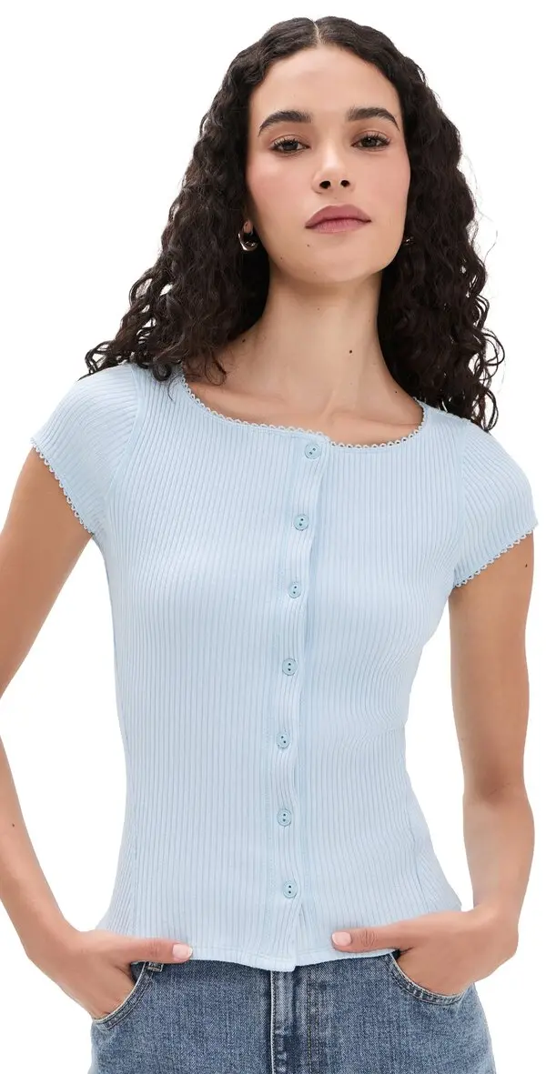 Free People Most Wanted Cardigan - Blue