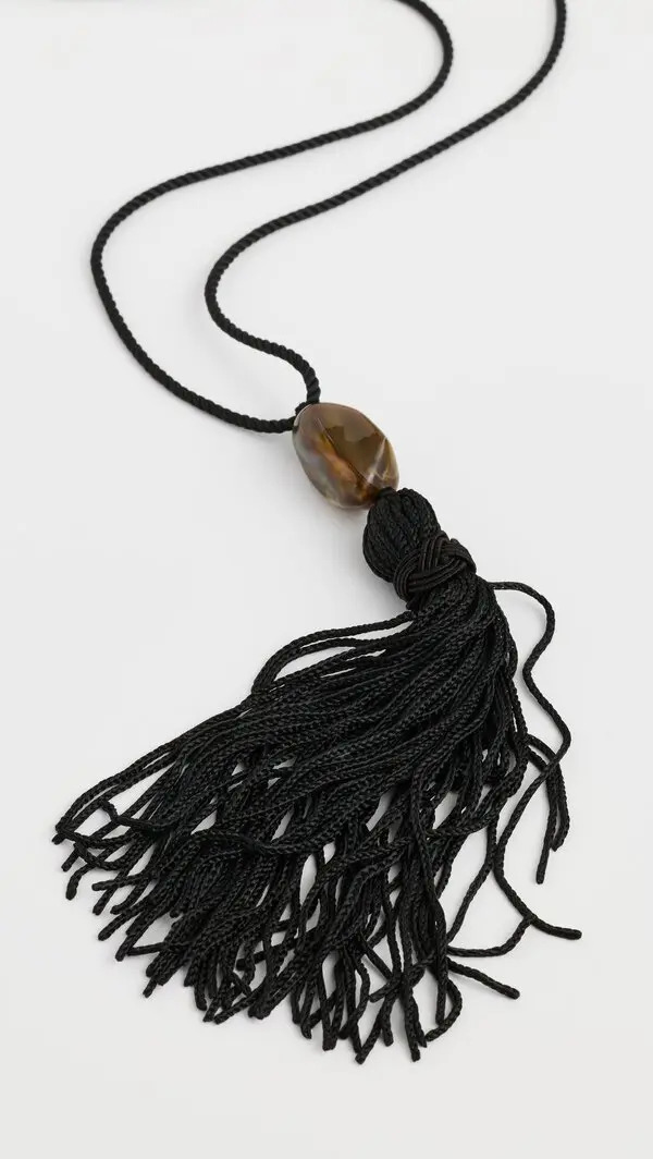 Shashi Maximes Tassel Necklace