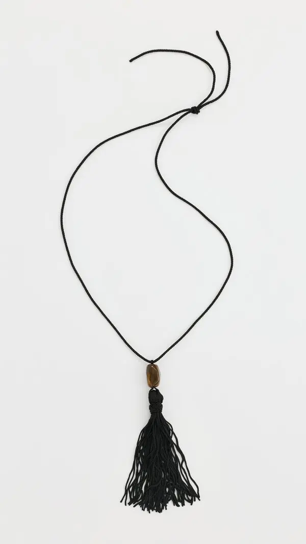 Shashi Maximes Tassel Necklace