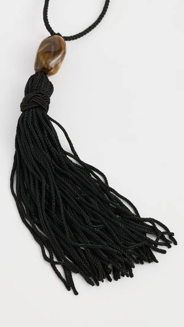 Shashi Maximes Tassel Necklace