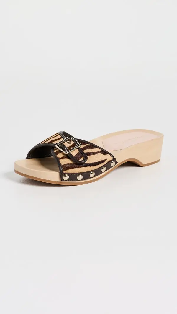 LOEFFLER RANDALL Paulie Studded Flat Sandals