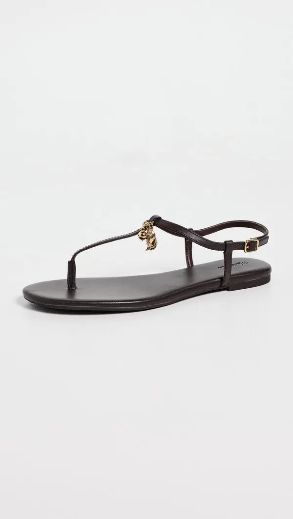 Madewell Leather Charm Sandals