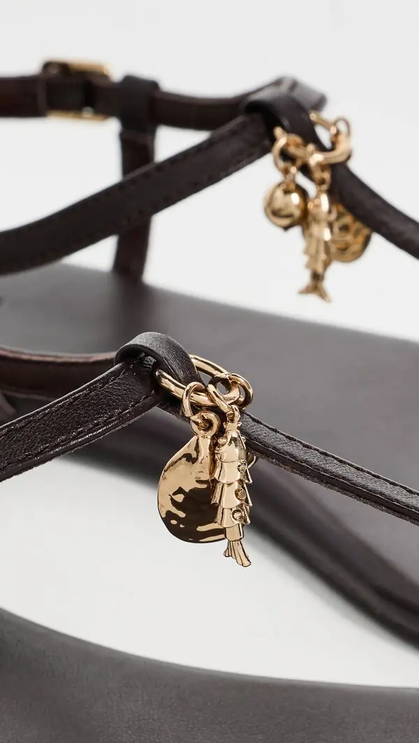 Madewell Leather Charm Sandals