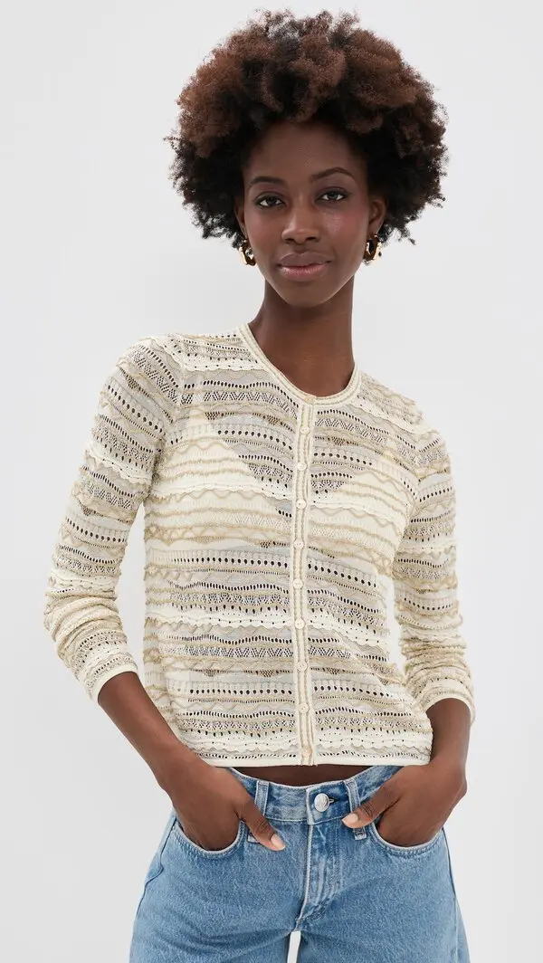 Ulla Johnson Mia Knit Cardigan