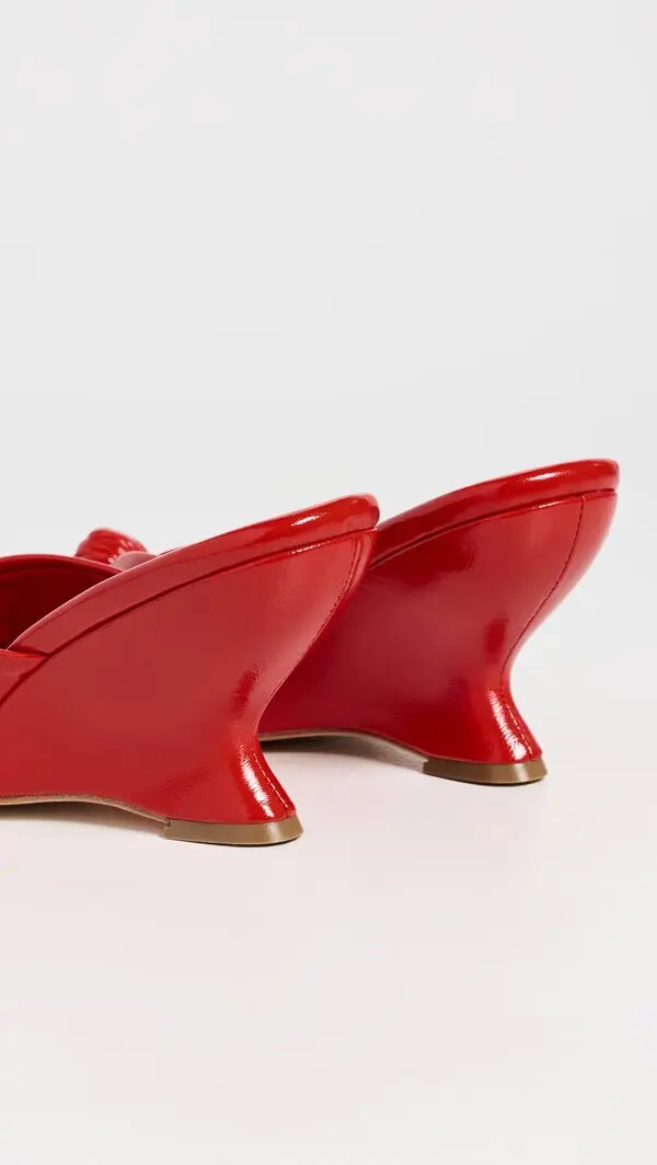 LOEFFLER RANDALL Marsy Angled Wedge Sandals