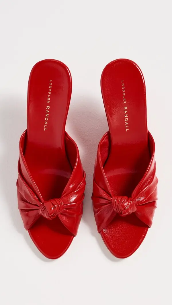 LOEFFLER RANDALL Marsy Angled Wedge Sandals