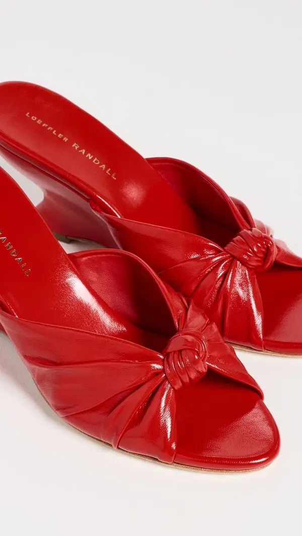 LOEFFLER RANDALL Marsy Angled Wedge Sandals