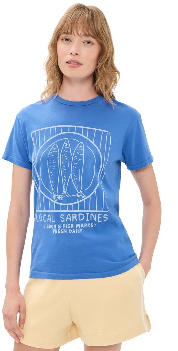 The Original Retro Brand Local Sardines Relaxed Tee