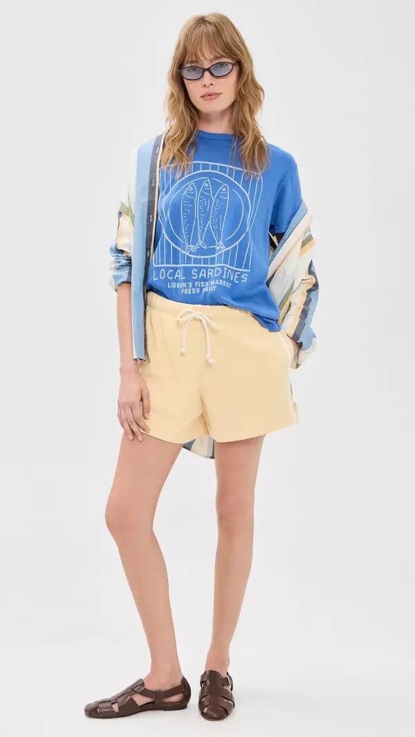 The Original Retro Brand Local Sardines Relaxed Tee