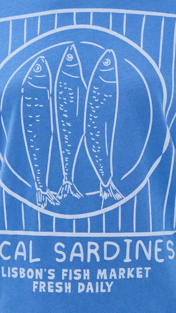 The Original Retro Brand Local Sardines Relaxed Tee