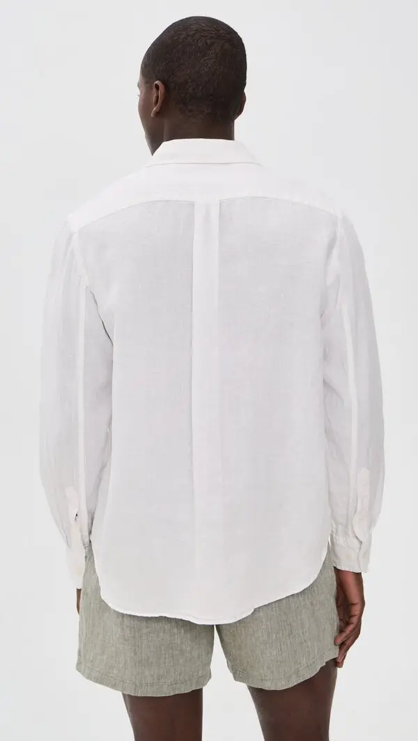 Madewell X Linen Button Down Shirt