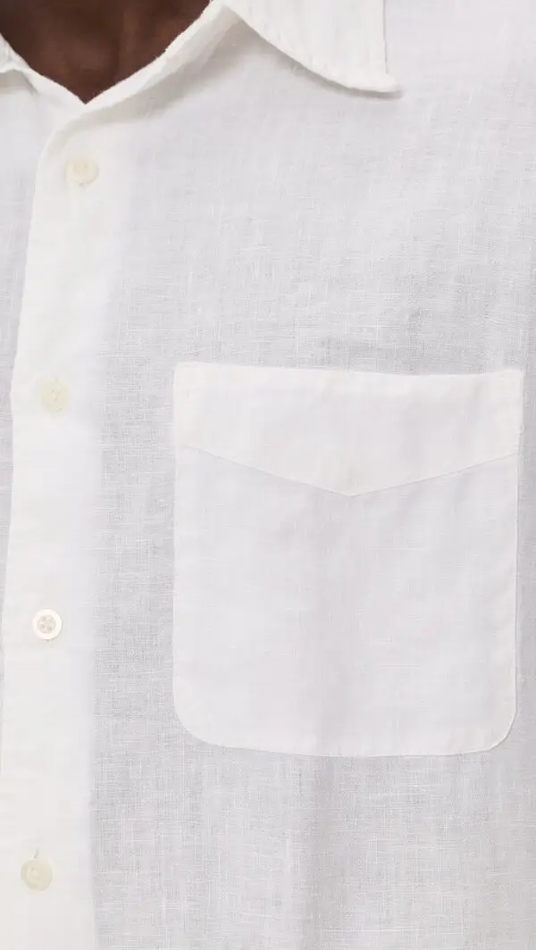 Madewell X Linen Button Down Shirt