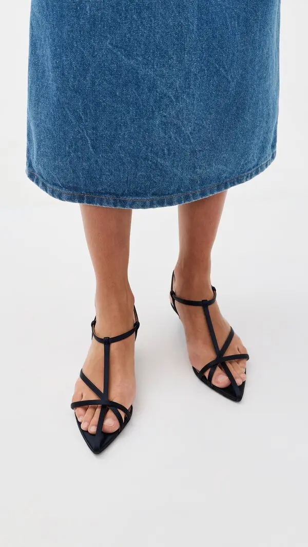JIL SANDER Cage Sandals