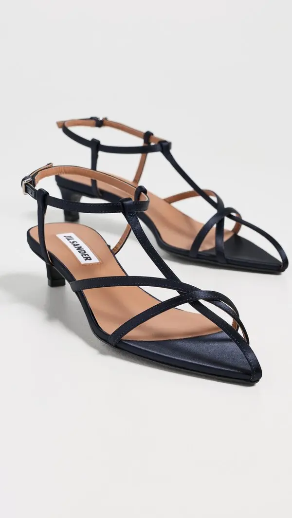JIL SANDER Cage Sandals