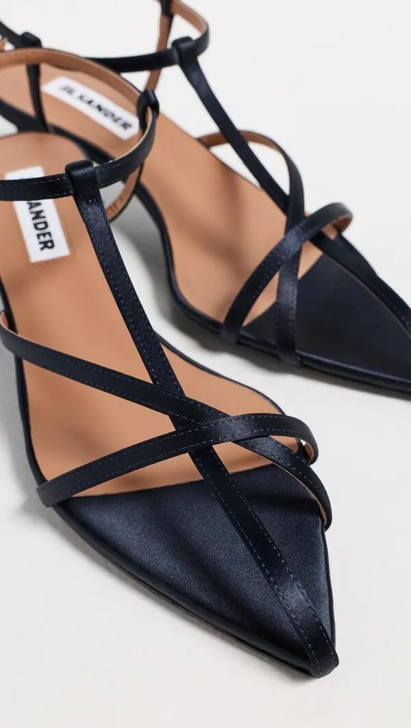 JIL SANDER Cage Sandals