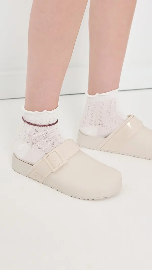 Melissa Cozy Clogs