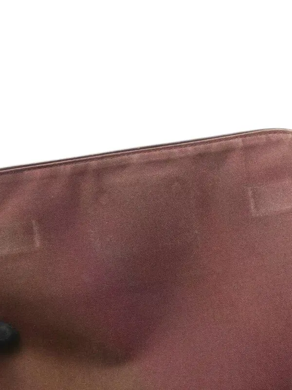 LOUIS VUITTON Damier Ebene Brooklyn Mm Shoulder Bag