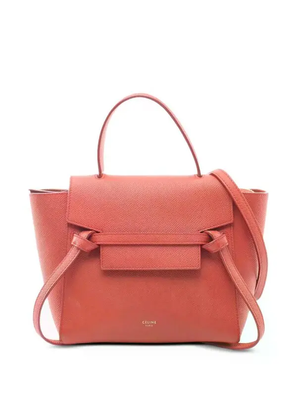 Celine Belt Nano Handbag