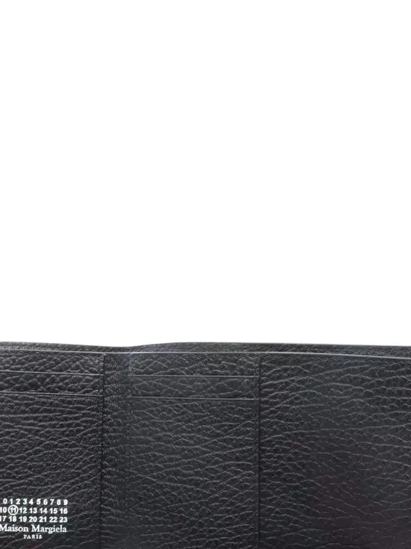 MAISON MARGIELA Trifold Leather Wallet
