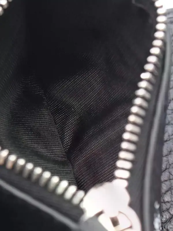 MAISON MARGIELA Trifold Leather Wallet