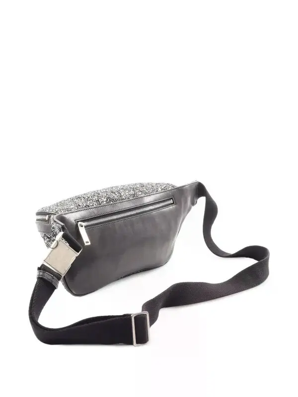 Saint Laurent Sequin Embellished Belt Bag