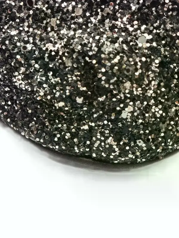 Saint Laurent Sequin Embellished Belt Bag