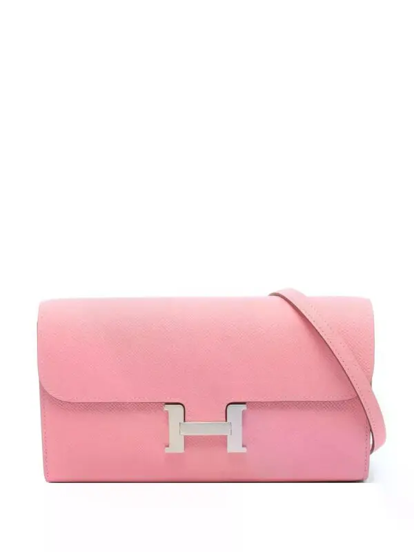 Hermès Constance To Go Cross Body Bag - Pink