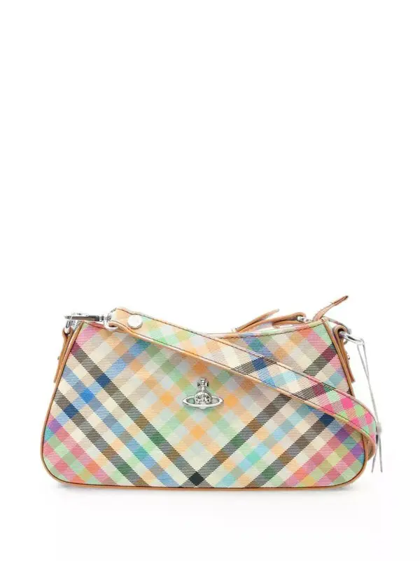 VIVIENNE WESTWOOD Tasha Shoulder Bag - Neutrals