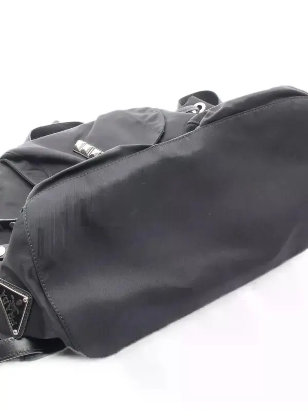 Prada Vela Studded Backpack