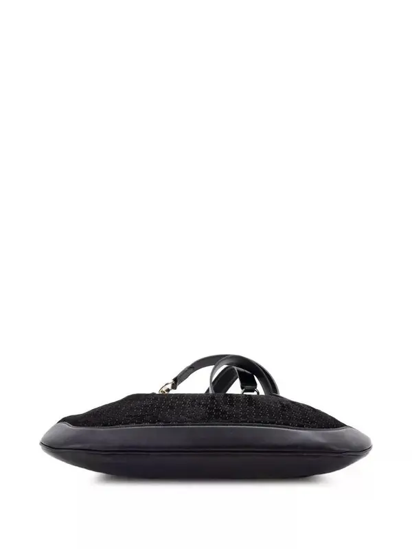 Gucci Gg Suede Medium Shoulder Bag