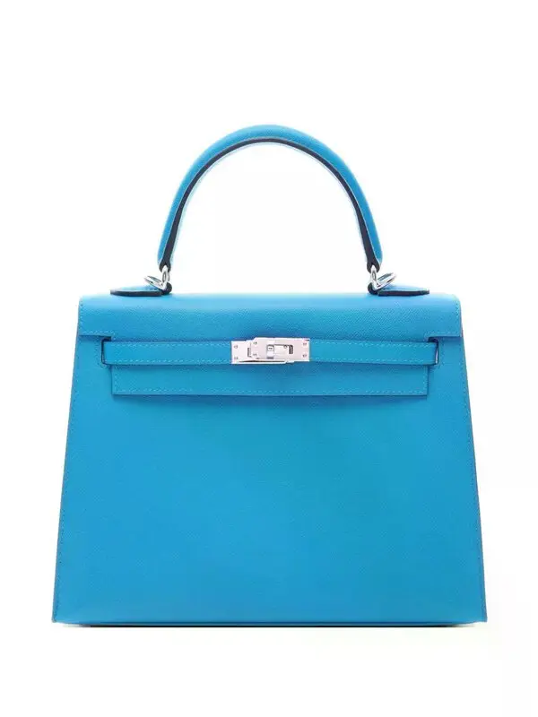 Hermès Kelly 25 Tote Bag - Blue