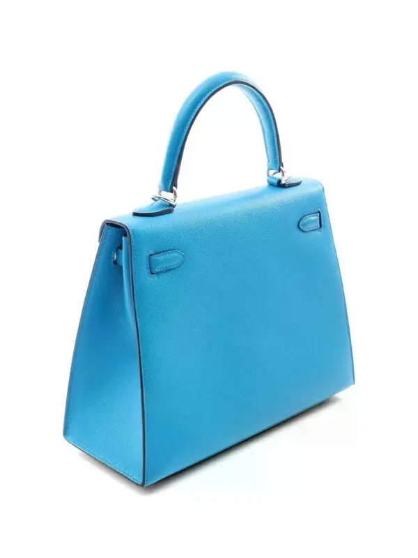 Hermès Kelly 25 Tote Bag - Blue