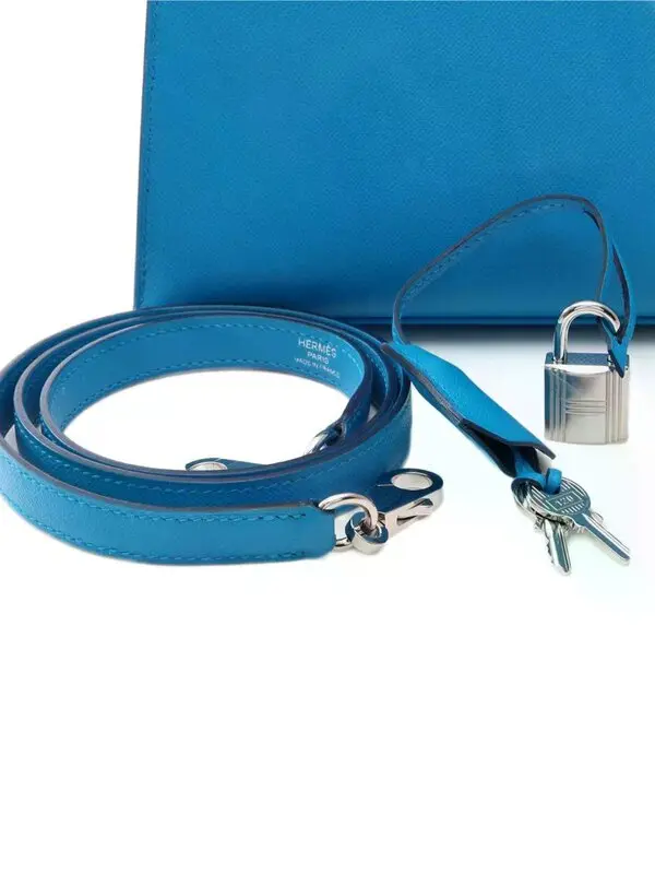 Hermès Kelly 25 Tote Bag - Blue