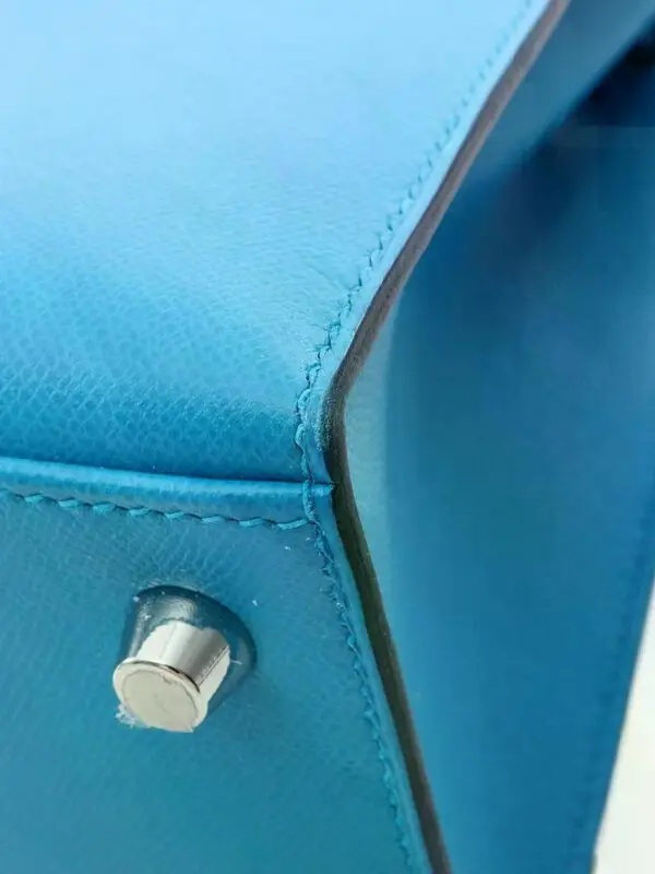 Hermès Kelly 25 Tote Bag - Blue