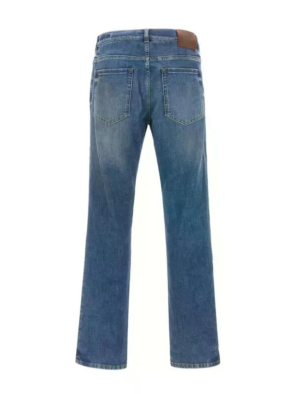 RE-HASH Archie Washed-finish Slim Fit Jeans