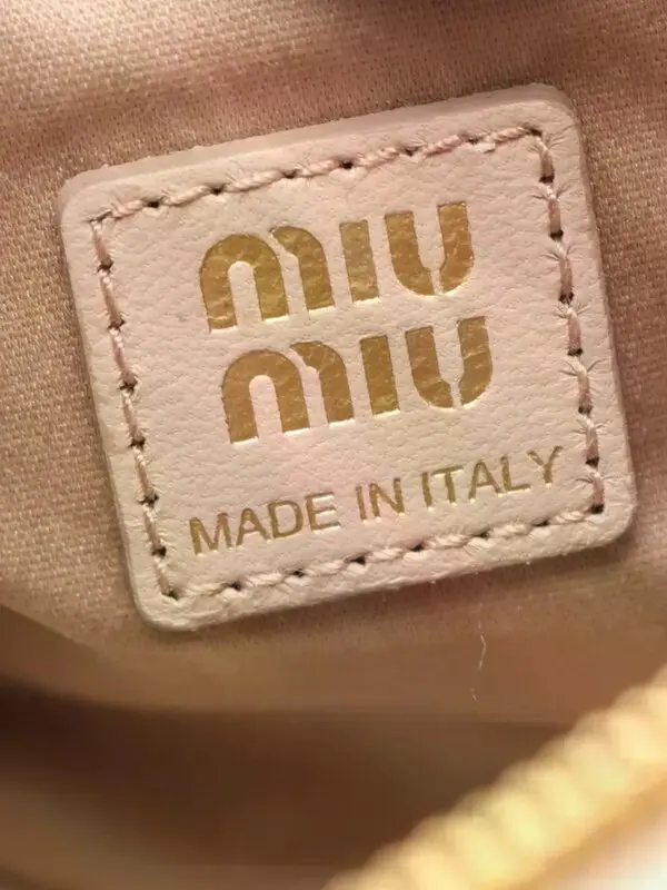 Miu Miu Matelassé Leather Shoulder Bag