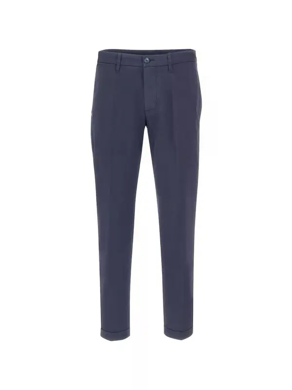 RE-HASH Mucha Slim-fit Chino Trousers - Blue