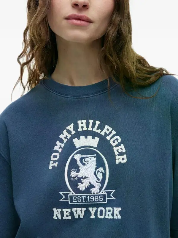 Tommy Hilfiger Oversized T-shirt With Embroidered Logo