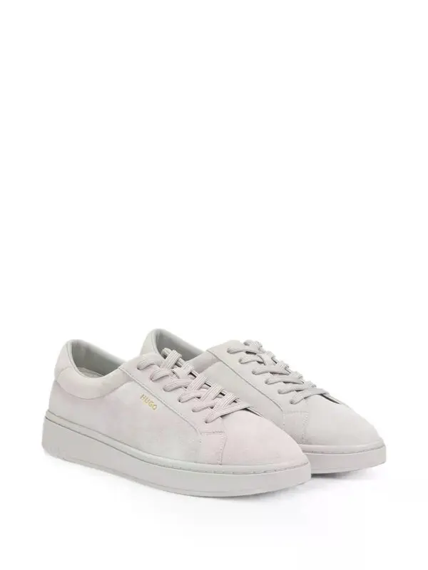 Hugo Suede Lace-up Sneakers