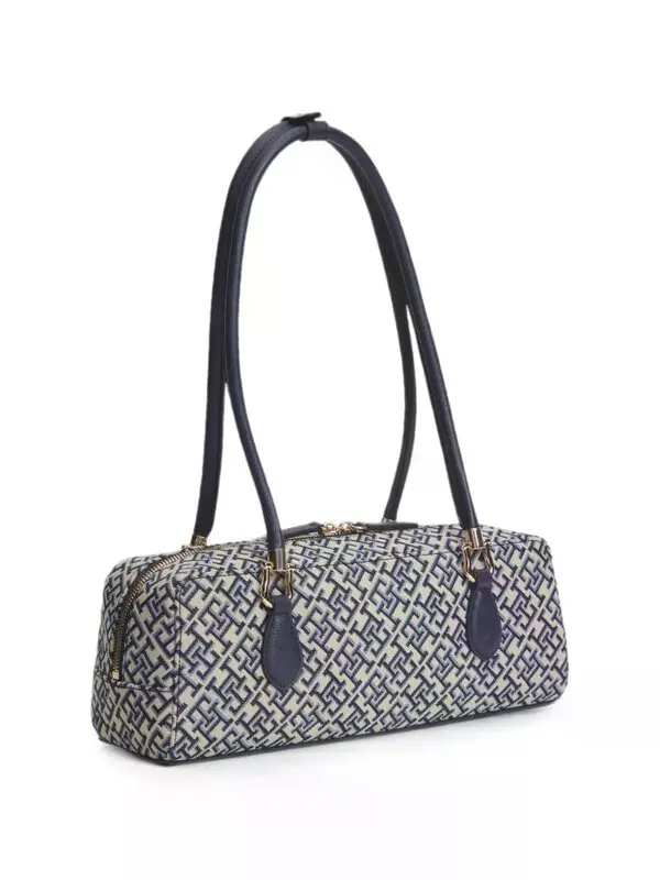 Tommy Hilfiger Monogram Pattern Shoulder Bag
