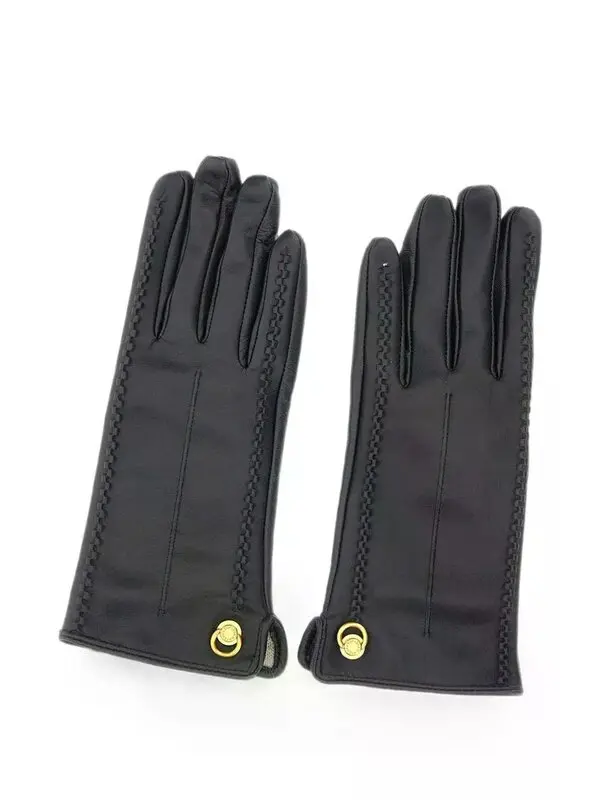 GIANNI CHIARINI Logo Rivet Gloves