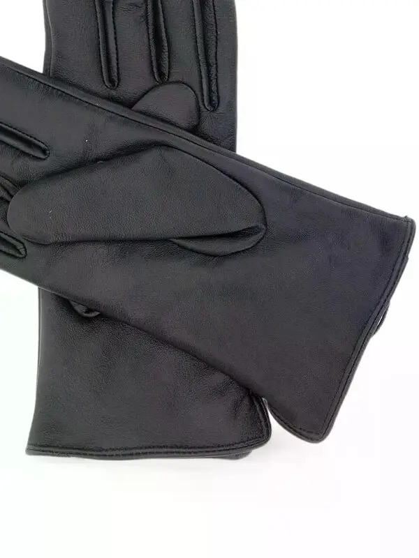 GIANNI CHIARINI Logo Rivet Gloves